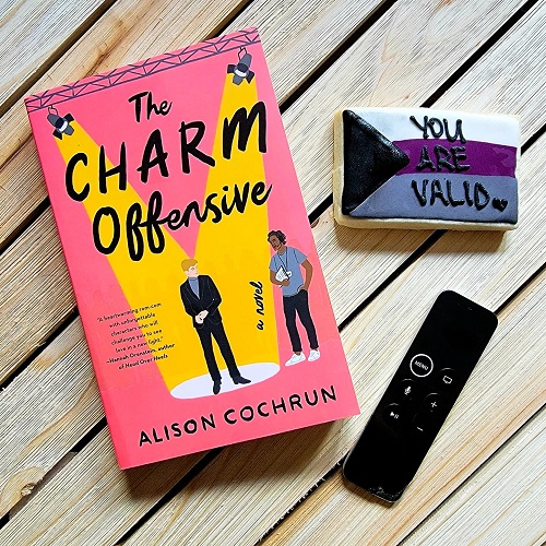 The Charm Offensive – Read Between the Spines