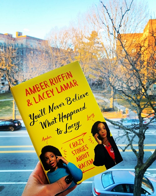 You’ll Never Believe What Happened to Lacey – Read Between the Spines
