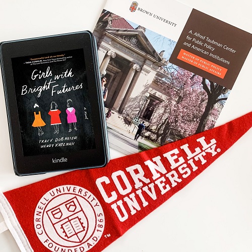 Girls with Bright Futures – Read Between the Spines