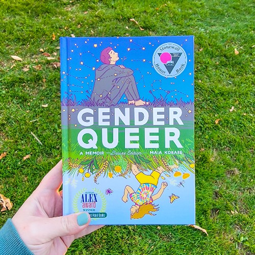Gender Queer – Read Between the Spines