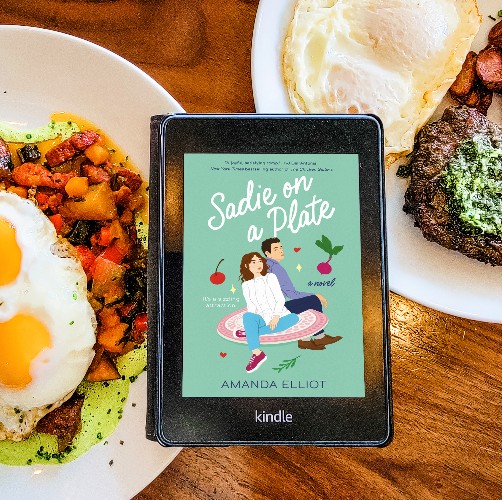 Sadie on a Plate – Read Between the Spines