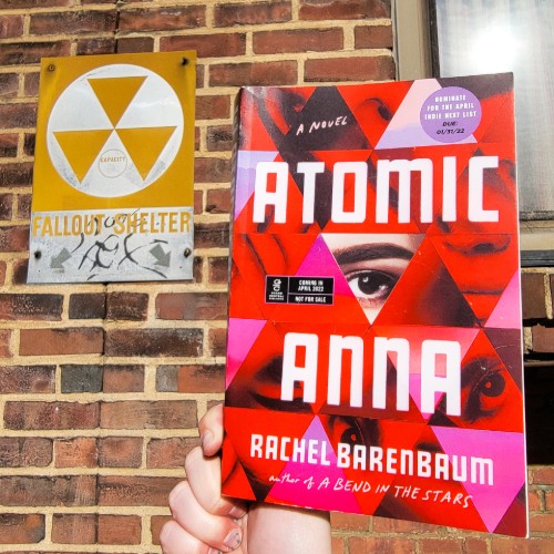 Atomic Anna – Read Between the Spines