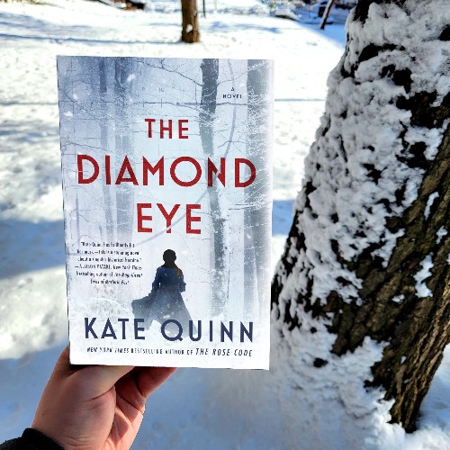 The Diamond Eye – Read Between the Spines
