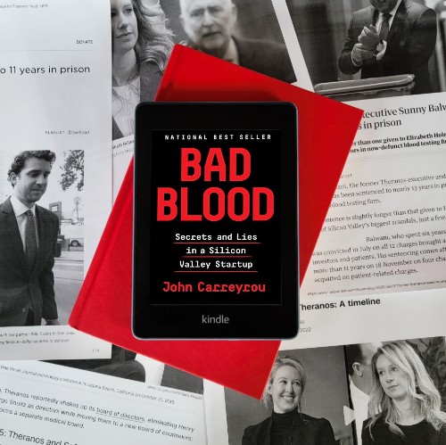 Bad Blood – Read Between the Spines