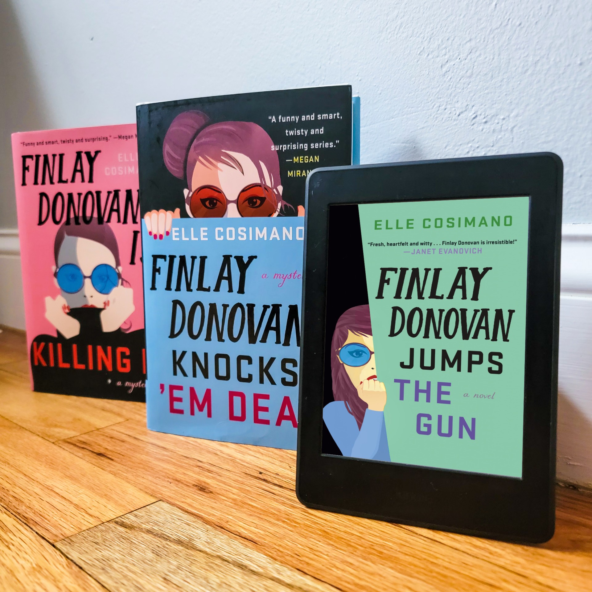 Finlay Donovan Jumps the Gun – Read Between the Spines