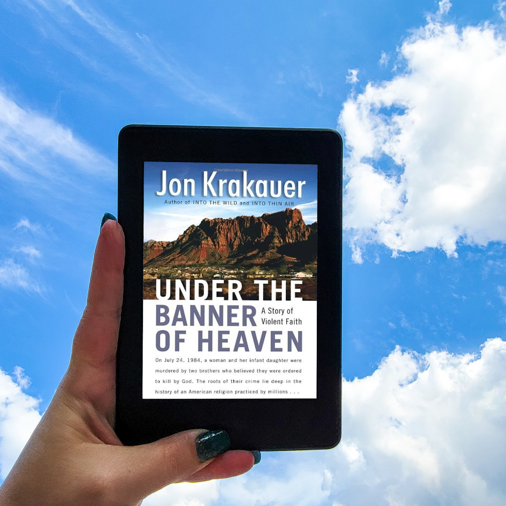 Under the Banner of Heaven – Read Between the Spines