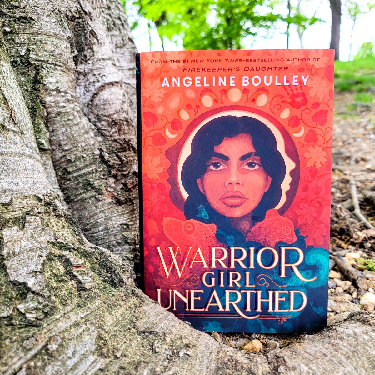 Warrior Girl Unearthed – Read Between the Spines