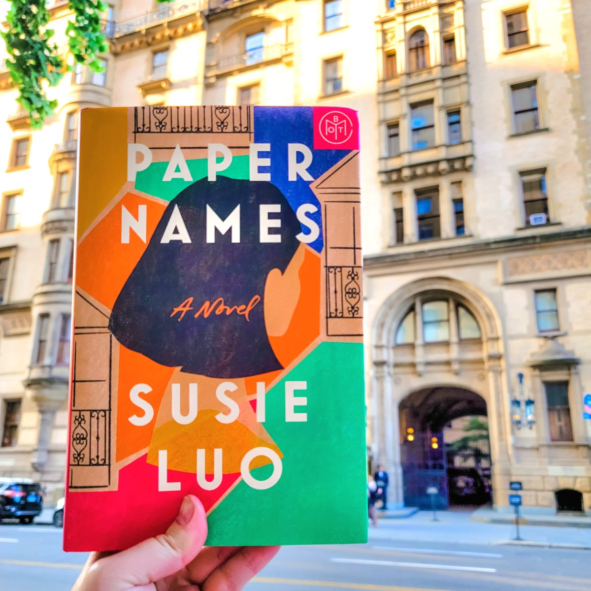 Paper Names – Read Between the Spines