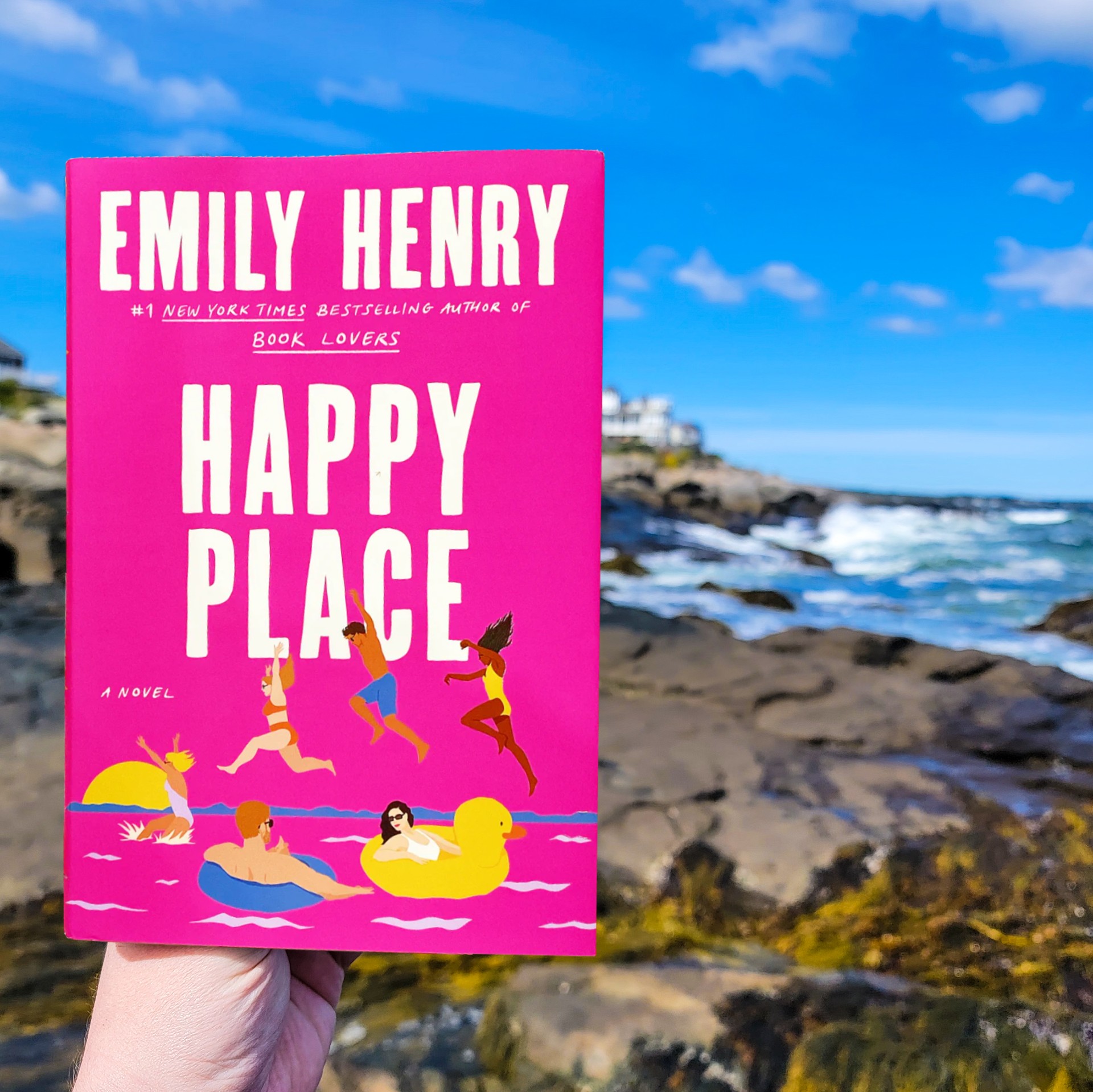 Happy Place – Read Between the Spines