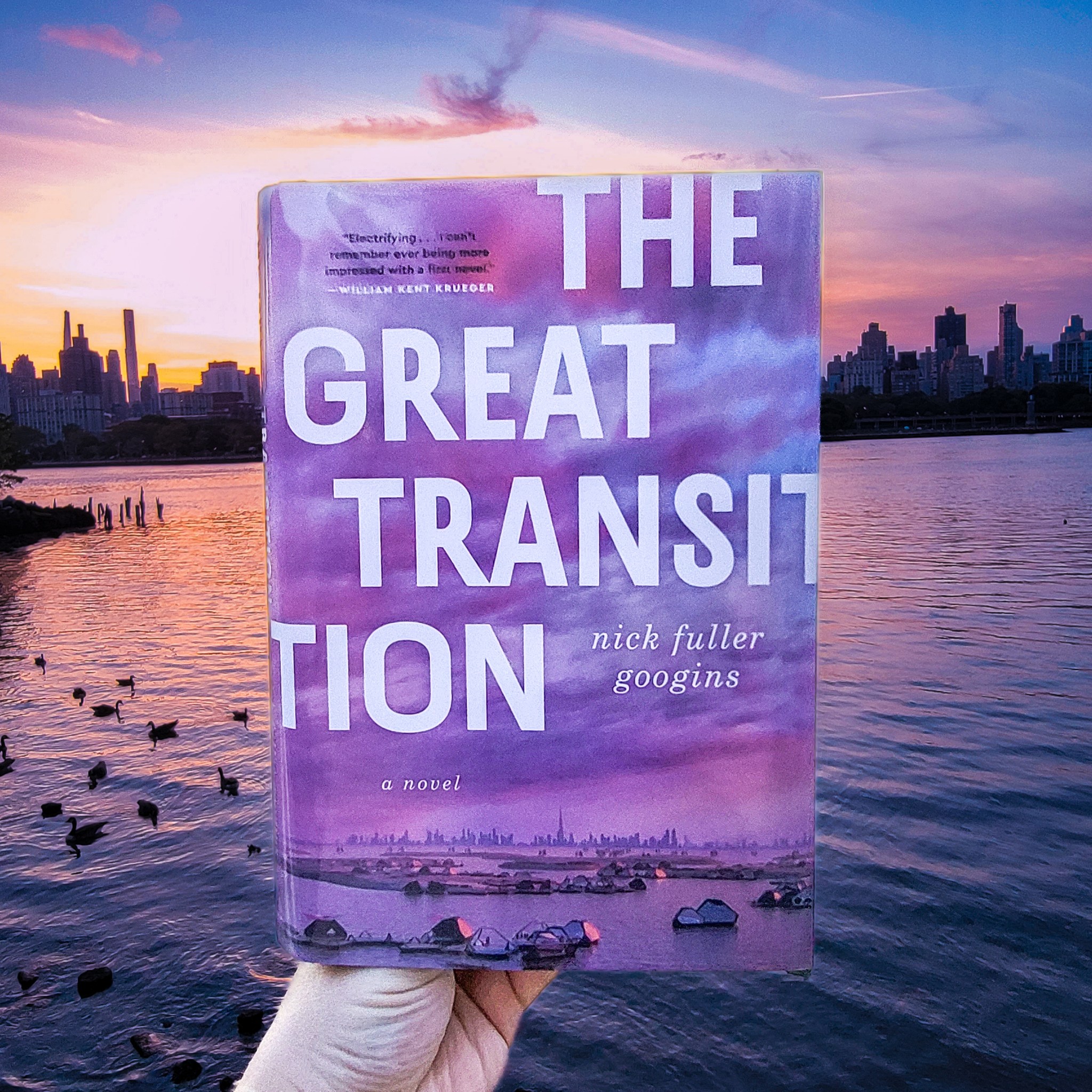 The Great Transition – Read Between the Spines