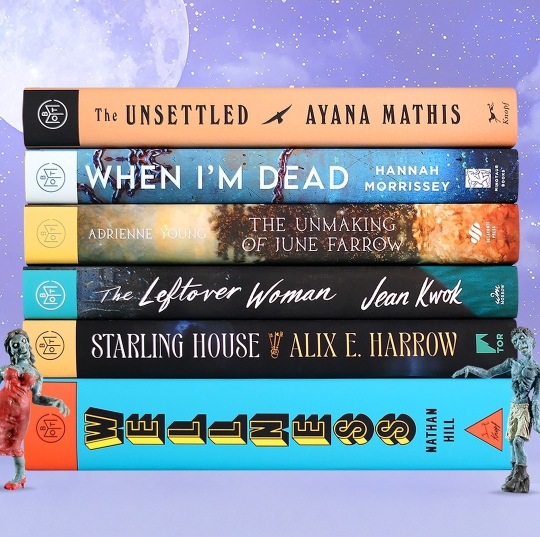 October 2023 Book of the Month Selections – Read Between the Spines