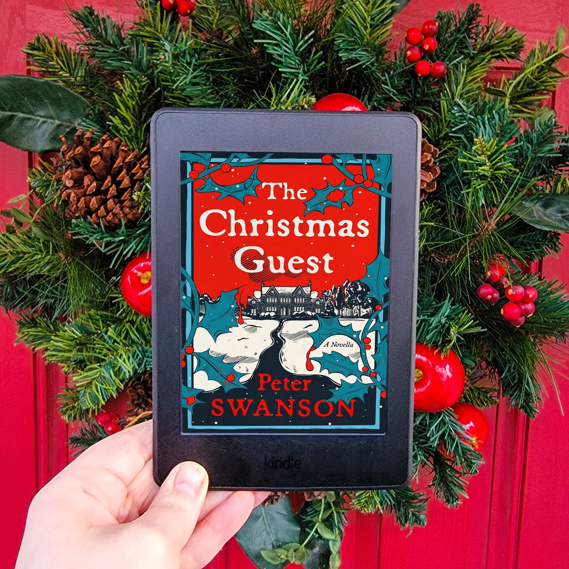 The Christmas Guest – Read Between the Spines