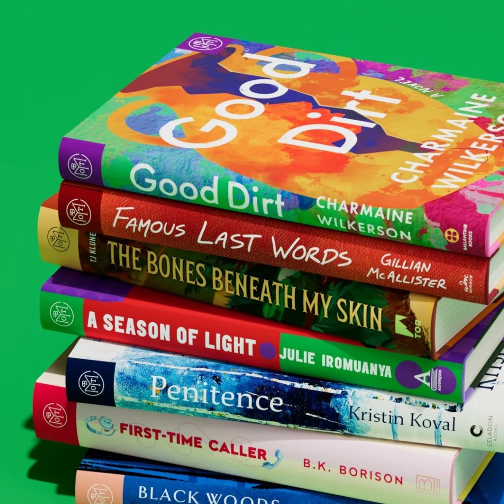 Book of the Month – Read Between the Spines