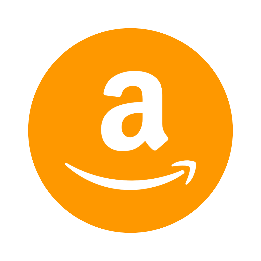 Amazon Round Logo – Read Between the Spines