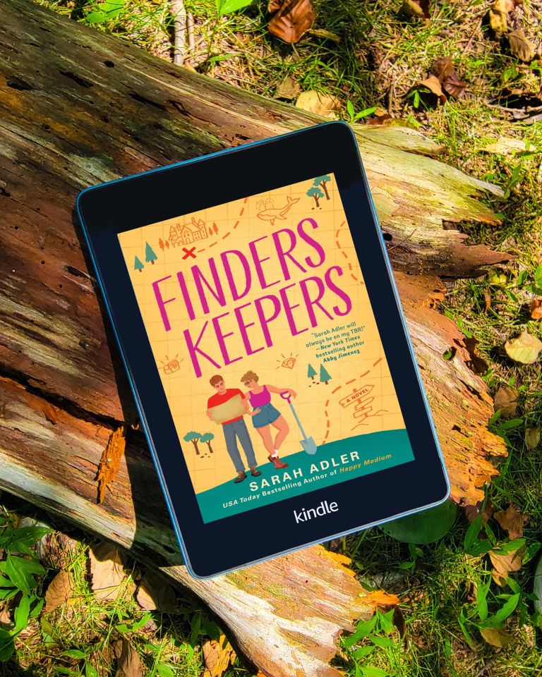 Finders Keepers – Read Between the Spines