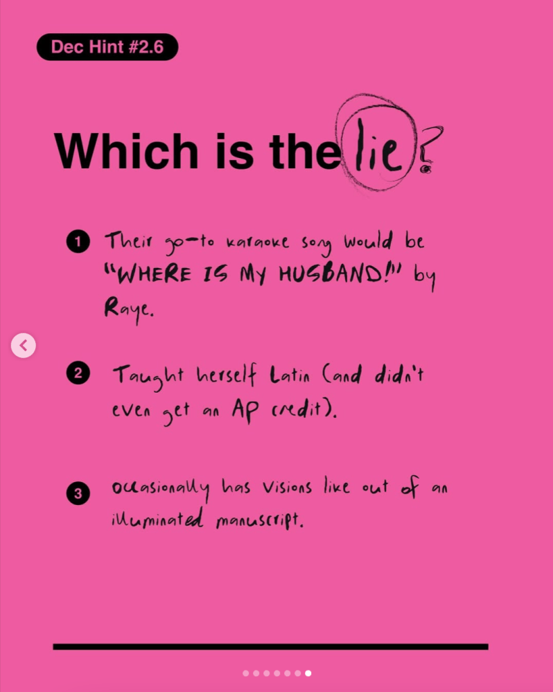 December 2025 Aardvark Book Club Hints & Picks – Read Between the Spines